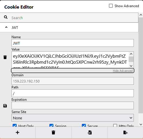 NED CTF'23 - Web - Weak | TheFlash2k
